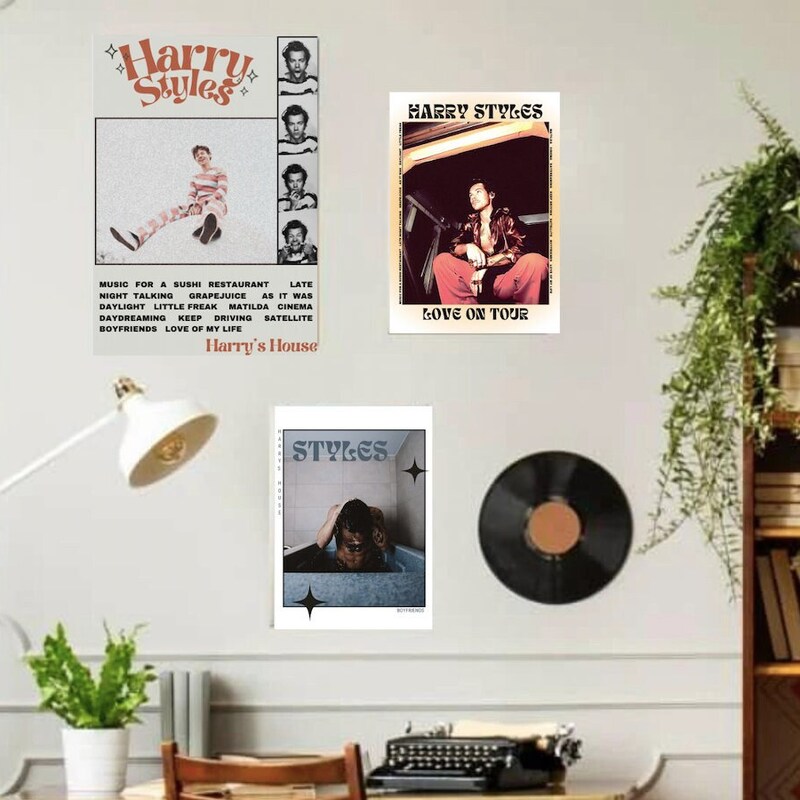 Harry Styles Poster - Etsy