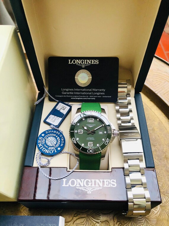 LONGINES HYDROCONQUEST L3.782.4.06.6 - Gem
