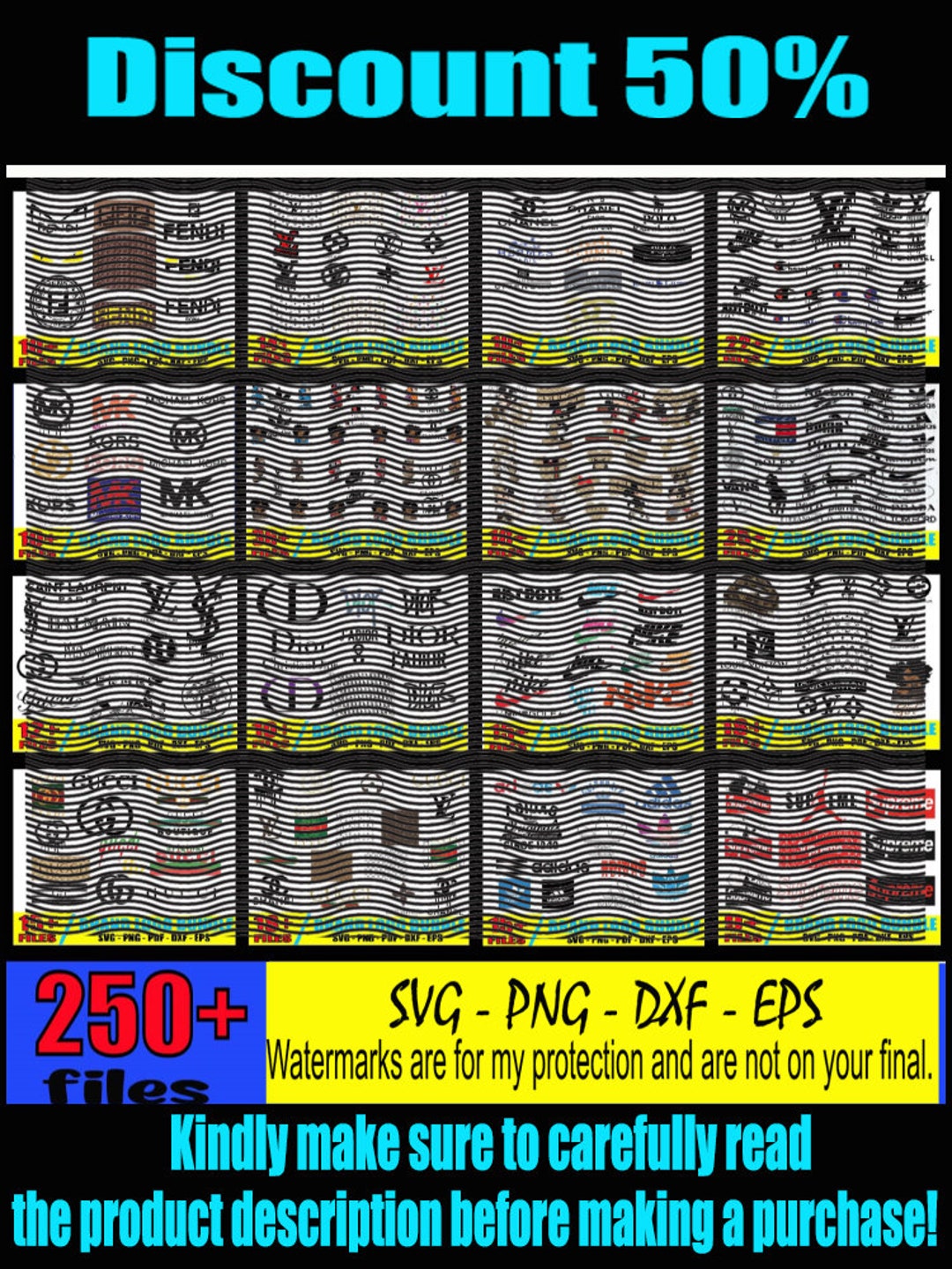 Brand Logo Bundle Svg, Fashion Logo Svg, Famous Brand Logos Svg ...