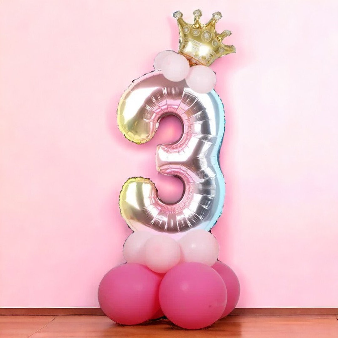 DIY, Girls Birthday Balloon, Birthday Balloon, Birthday, Birthday Party ...