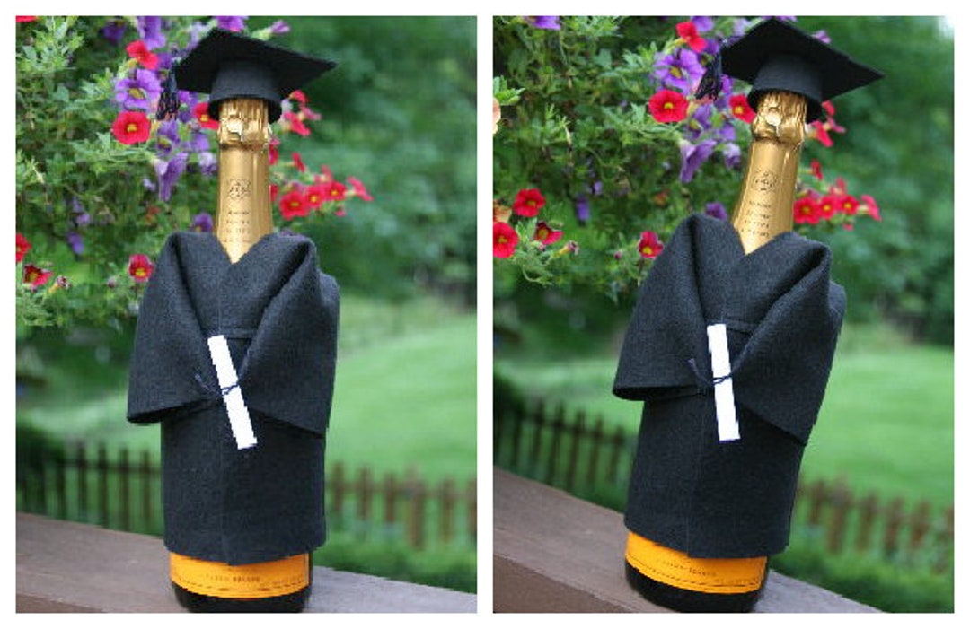 The Bottle Graduate - Etsy