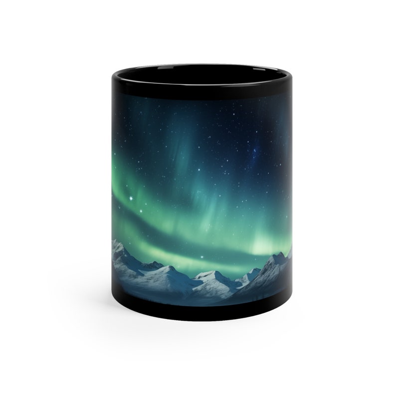Dreamy Northern Lights Mug - Etsy