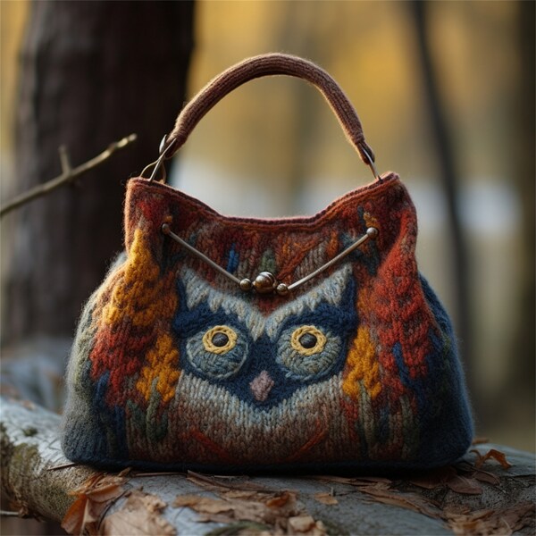 Owl Handbag - Etsy
