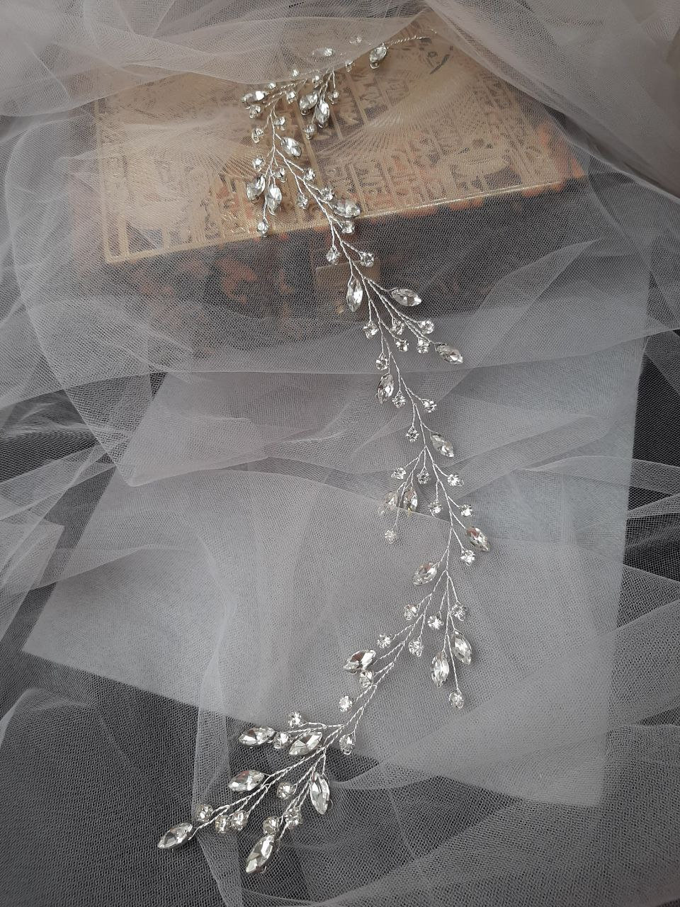 Crystal Headpiece Bridal Headpiece Bridal Hair Piece Wedding Hair Piece ...