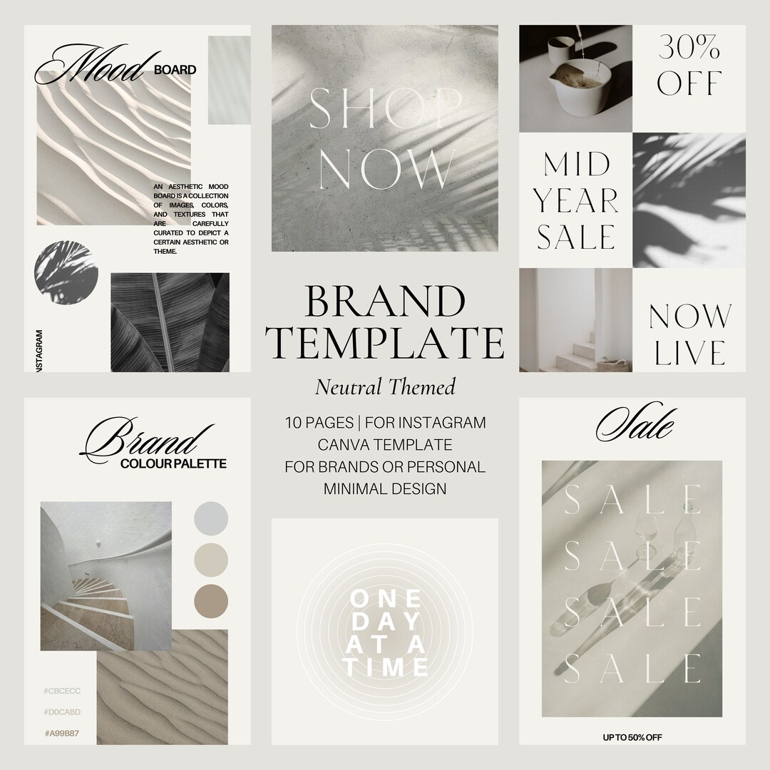 Instagram Story Canva Template | Editable Social Media Graphics ...