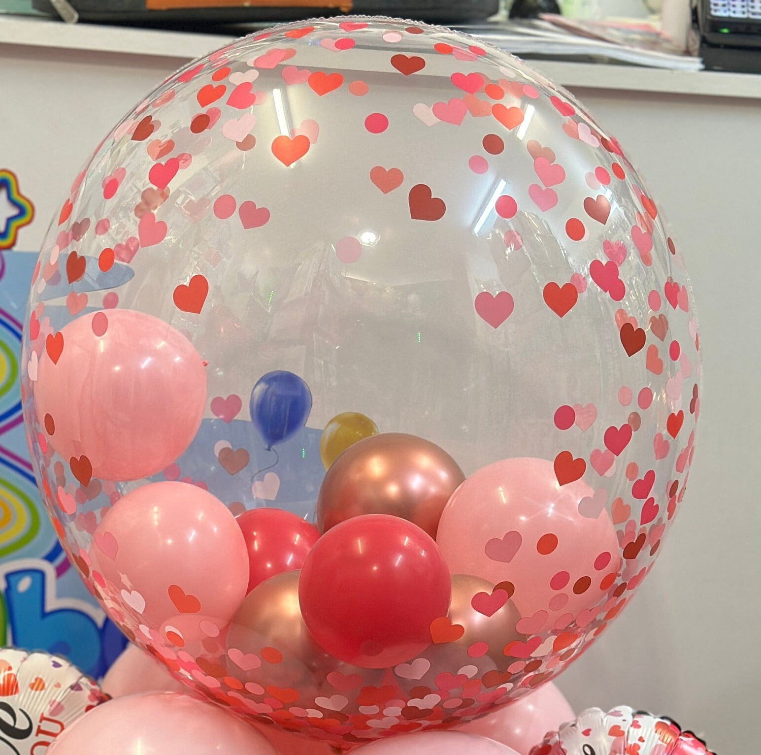 Bubble Balloon in a Box - Etsy