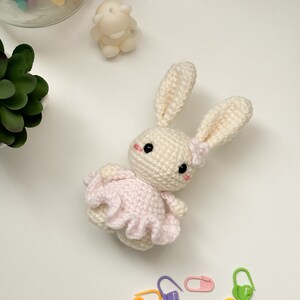 Frilly Friends Crochet Pattern [bunny, Cat and Bear DIGITAL PATTERN ...