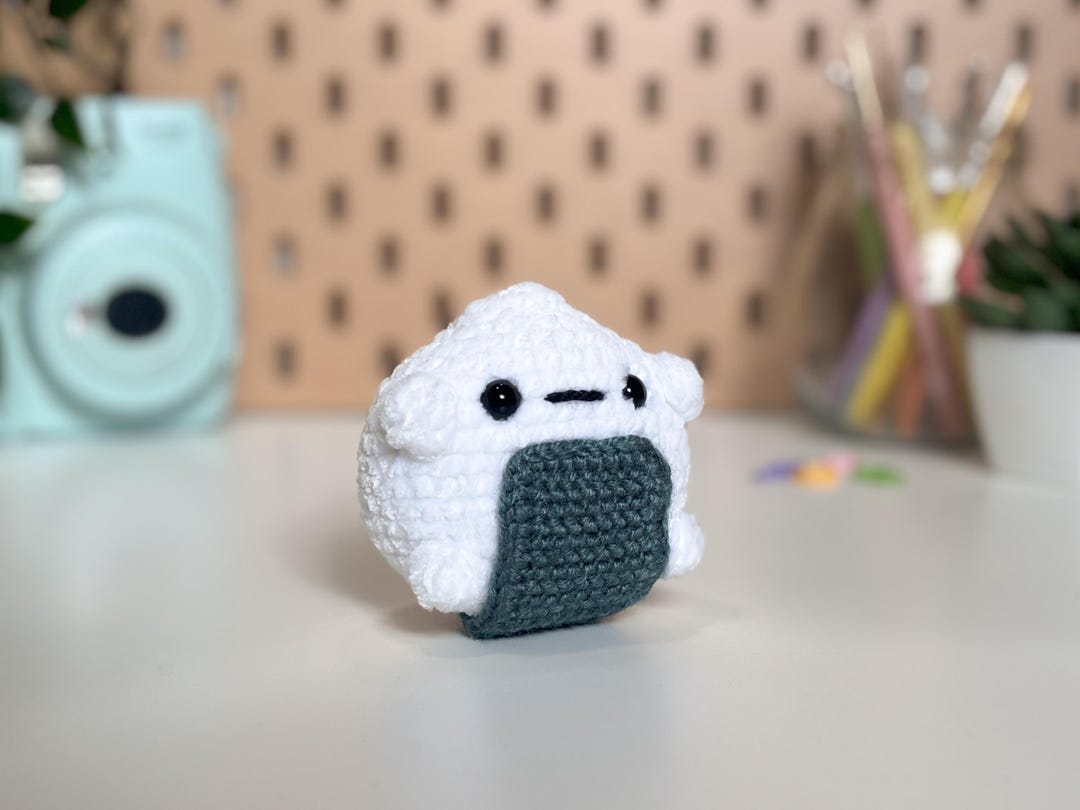 Crochet Baby Onigiri Mini Plushie - Etsy