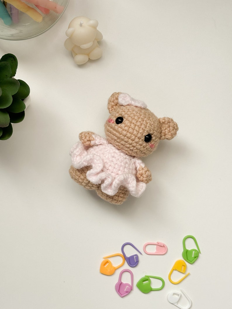 Frilly Friends Crochet Pattern [bunny, Cat and Bear DIGITAL PATTERN ...