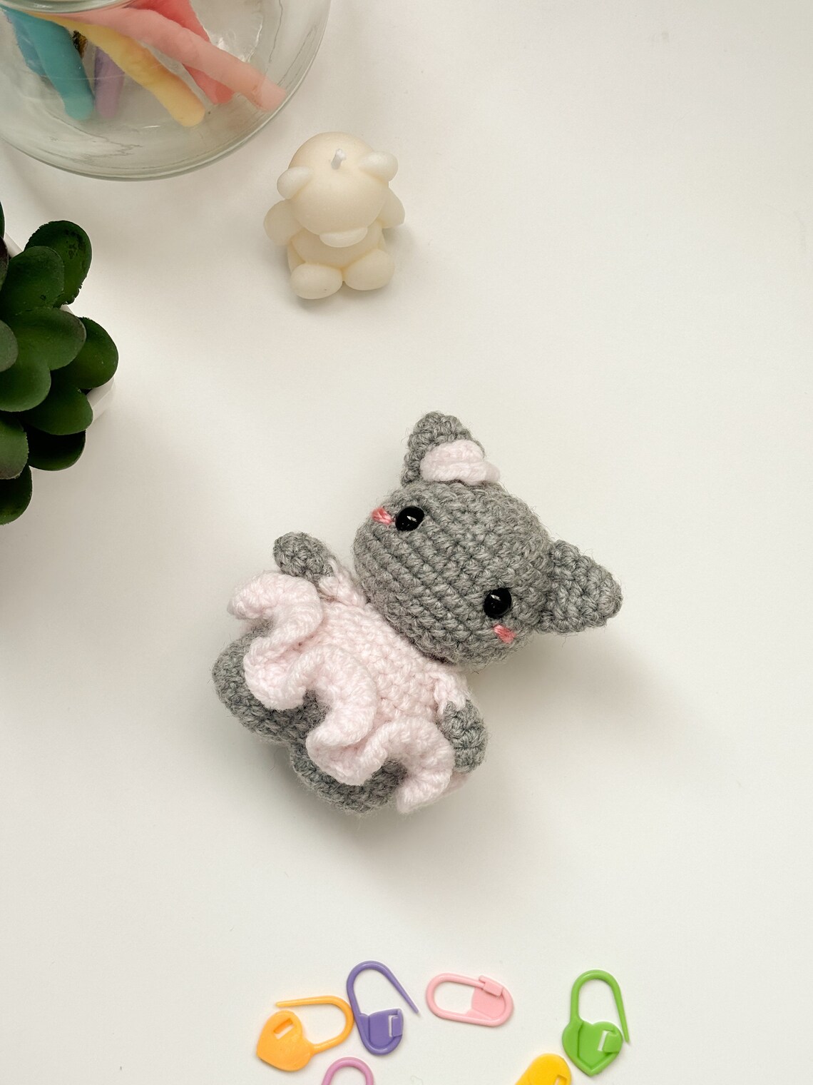 Frilly Friends Crochet Pattern [bunny, Cat and Bear DIGITAL PATTERN ...