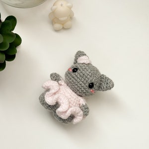 Frilly Friends Crochet Pattern [bunny, Cat and Bear DIGITAL PATTERN ...