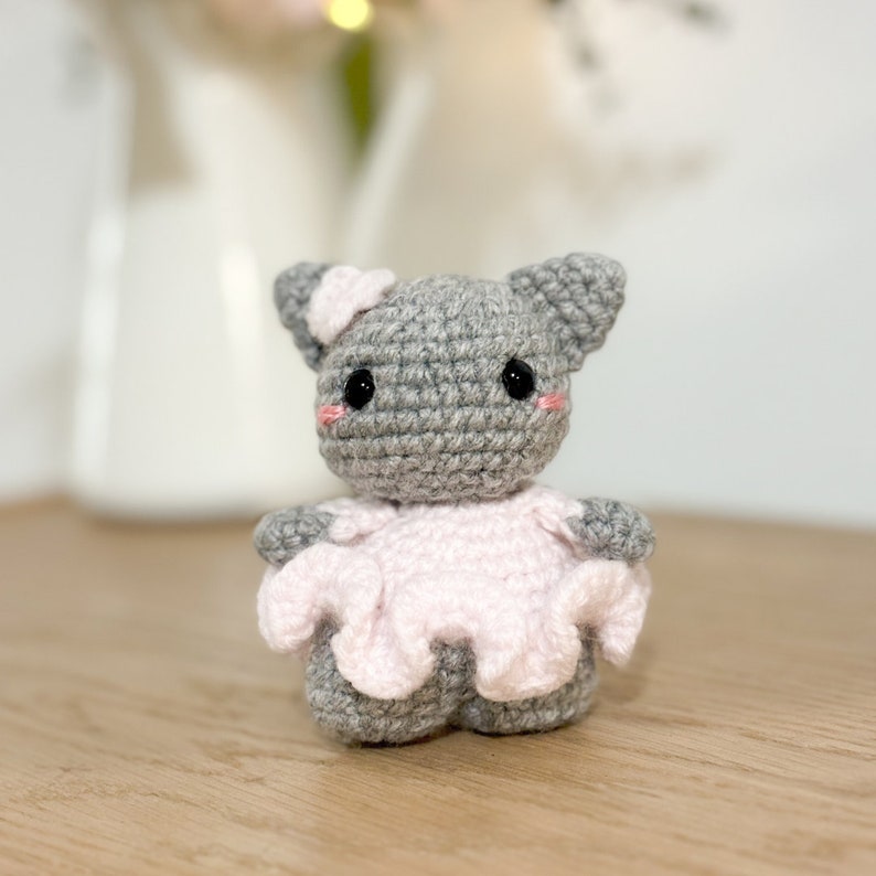 Frilly Friends Crochet Pattern [bunny, Cat and Bear DIGITAL PATTERN ...