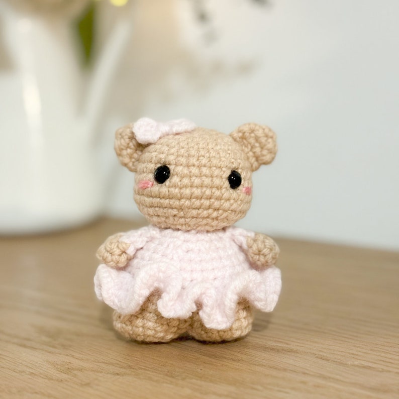 Frilly Friends Crochet Pattern [bunny, Cat and Bear DIGITAL PATTERN ...