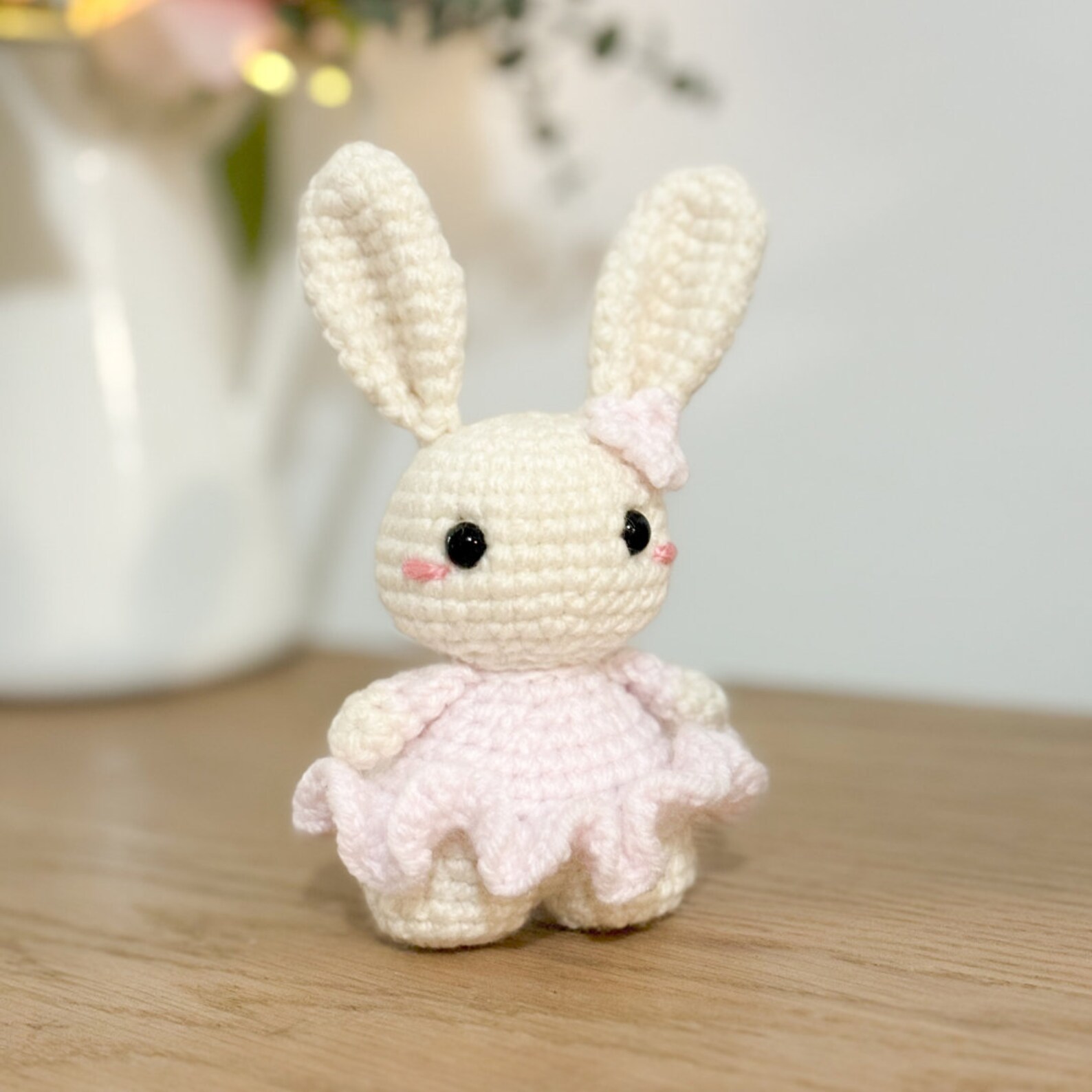 Frilly Friends Crochet Pattern [bunny, Cat and Bear DIGITAL PATTERN ...
