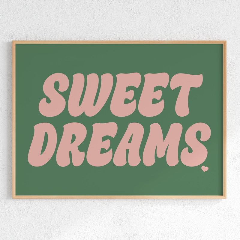 Dream Print - Etsy