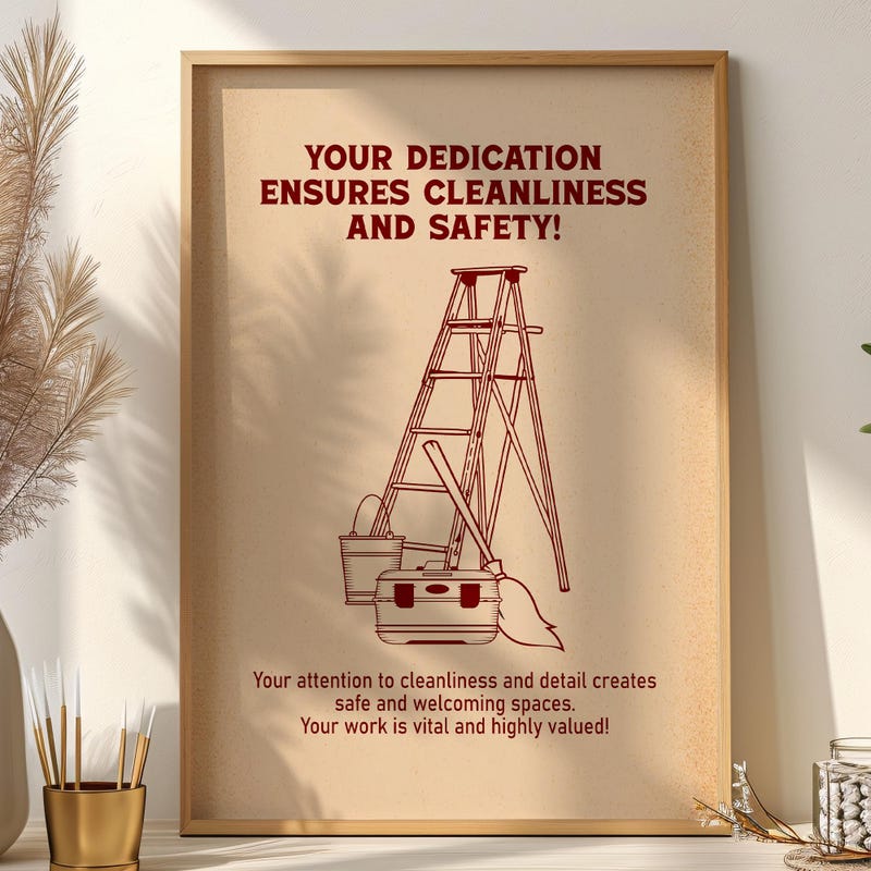 Janitor Appreciation - Etsy