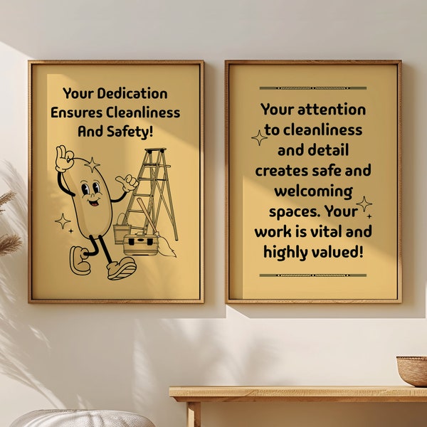 Janitor Appreciation - Etsy