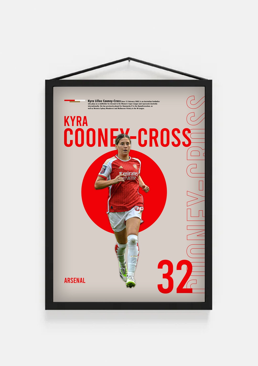 Kyra Cooney-cross Poster - Etsy