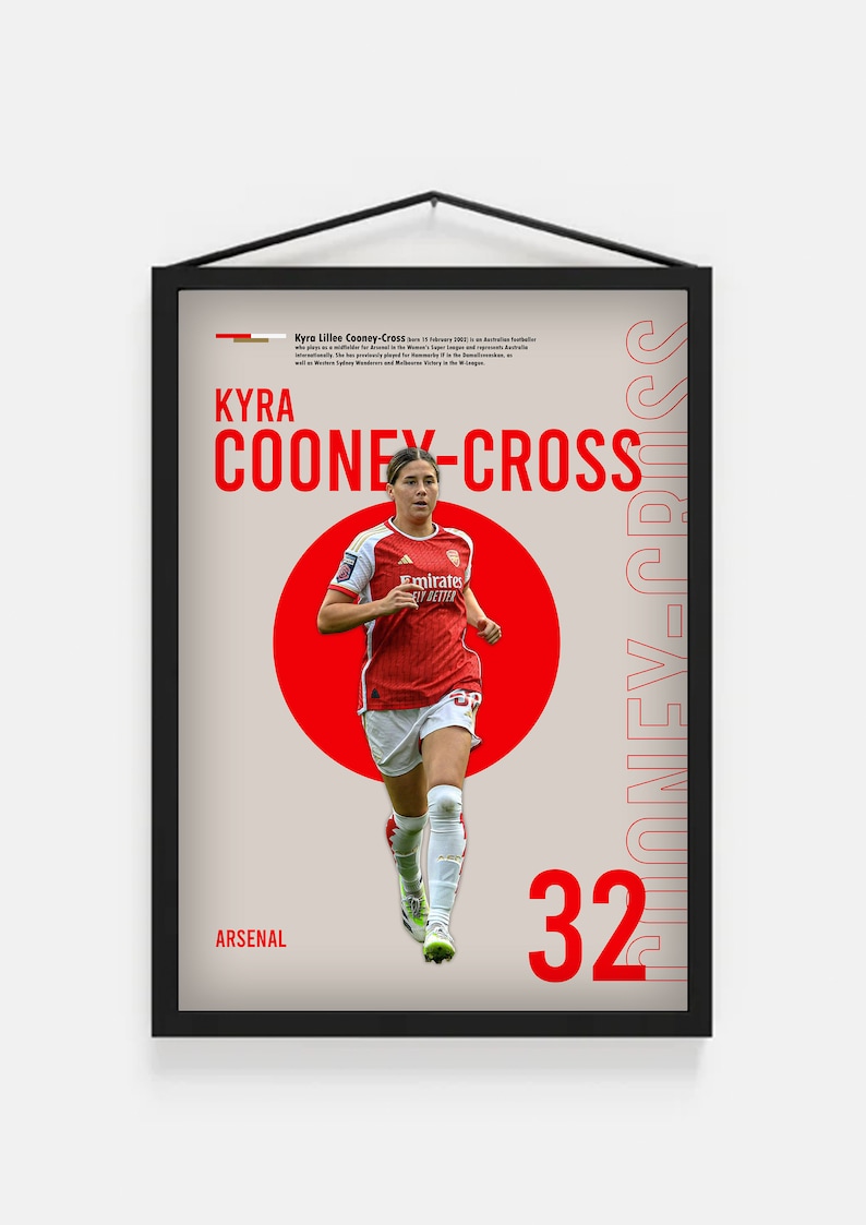 Kyra Cooney-cross Poster - Etsy