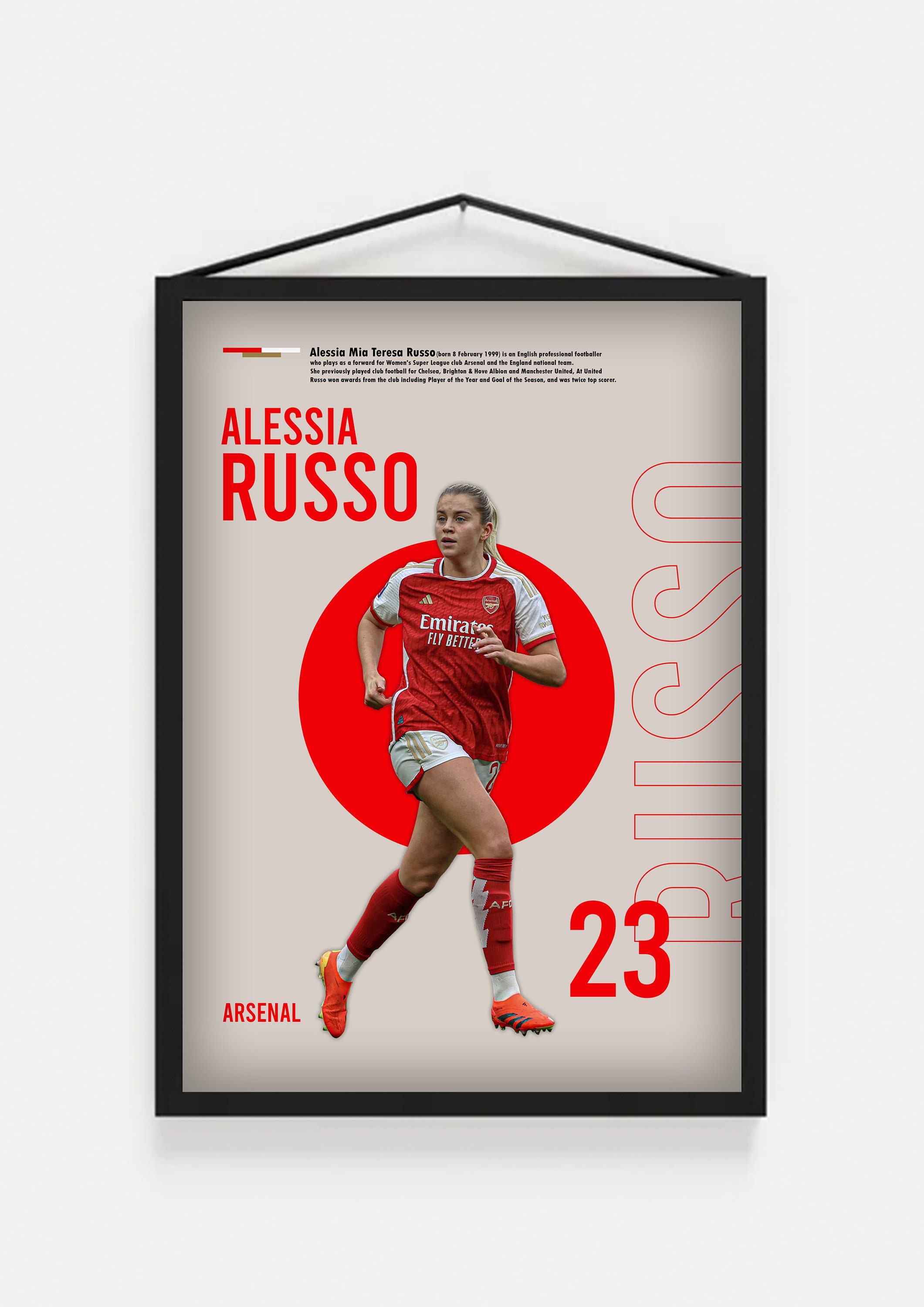 Alessia Russo Poster - Etsy