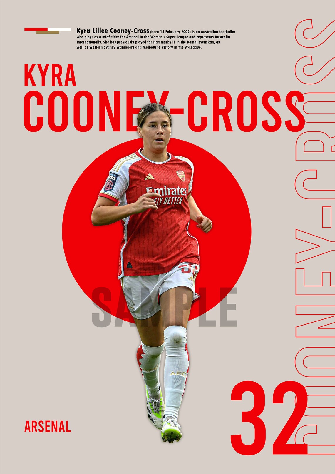 Kyra Cooney-cross Poster - Etsy