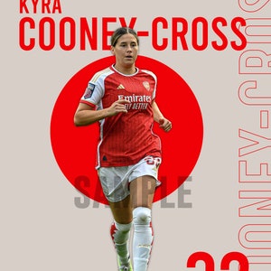 Kyra Cooney-cross Poster - Etsy