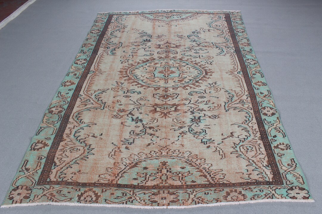 Turkish Rug, Large Rug, Vintage Rug, Anatolian Rugs, Rugs for Bedroom ...