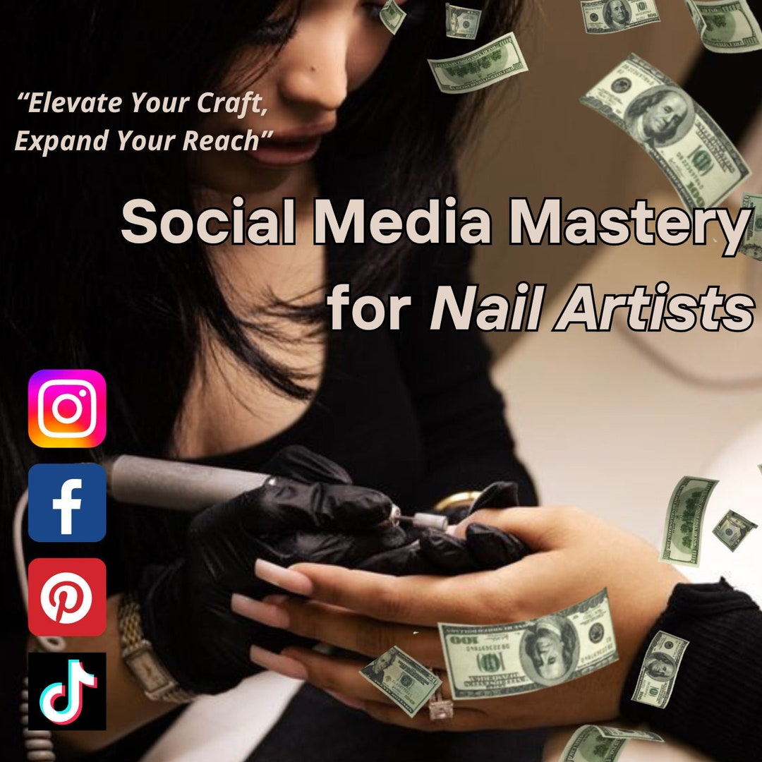 Become a Successful Nail Influencer / Income From Social Media / Get ...