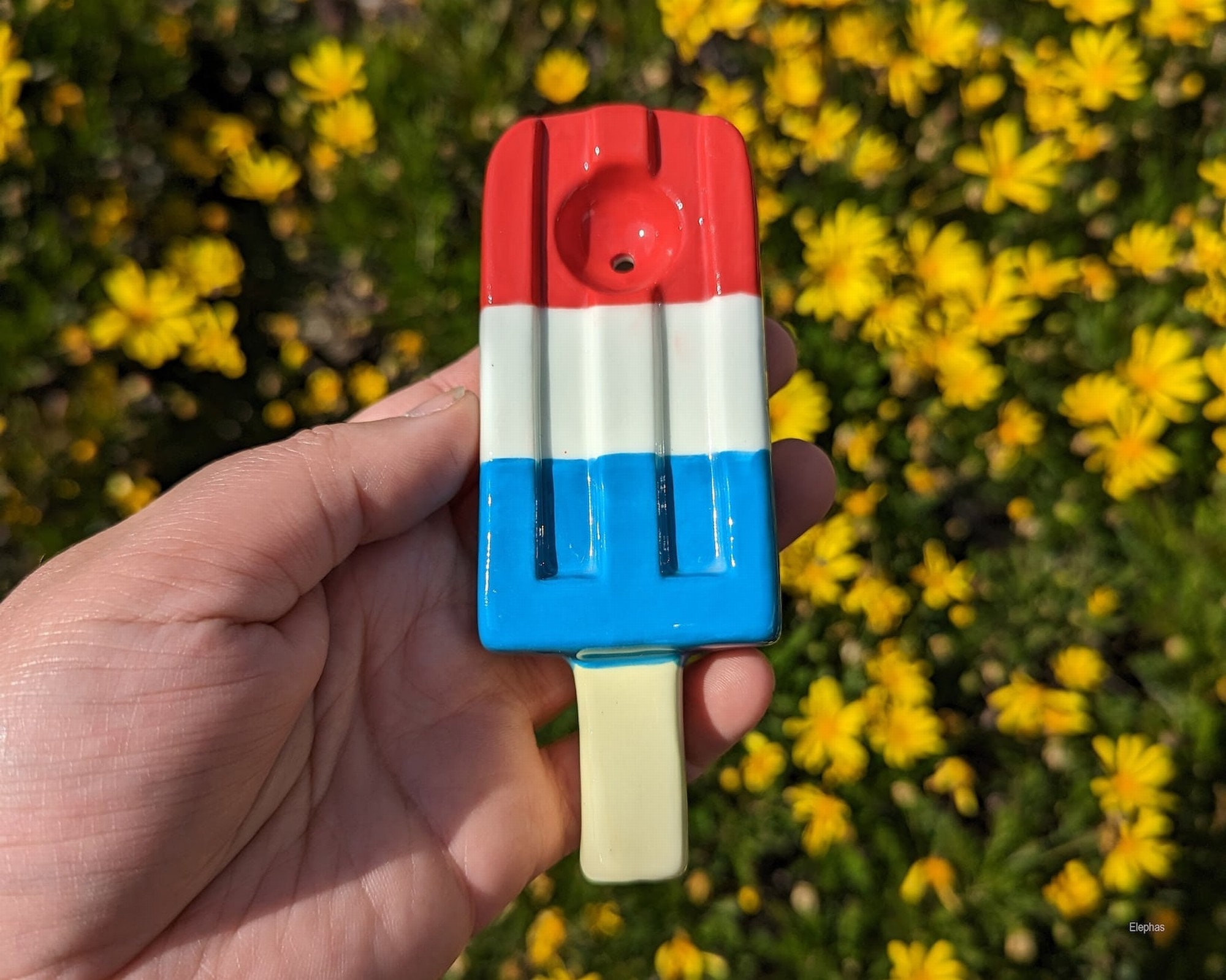 Ceramic Popsicle Pipe / Pipes - Etsy