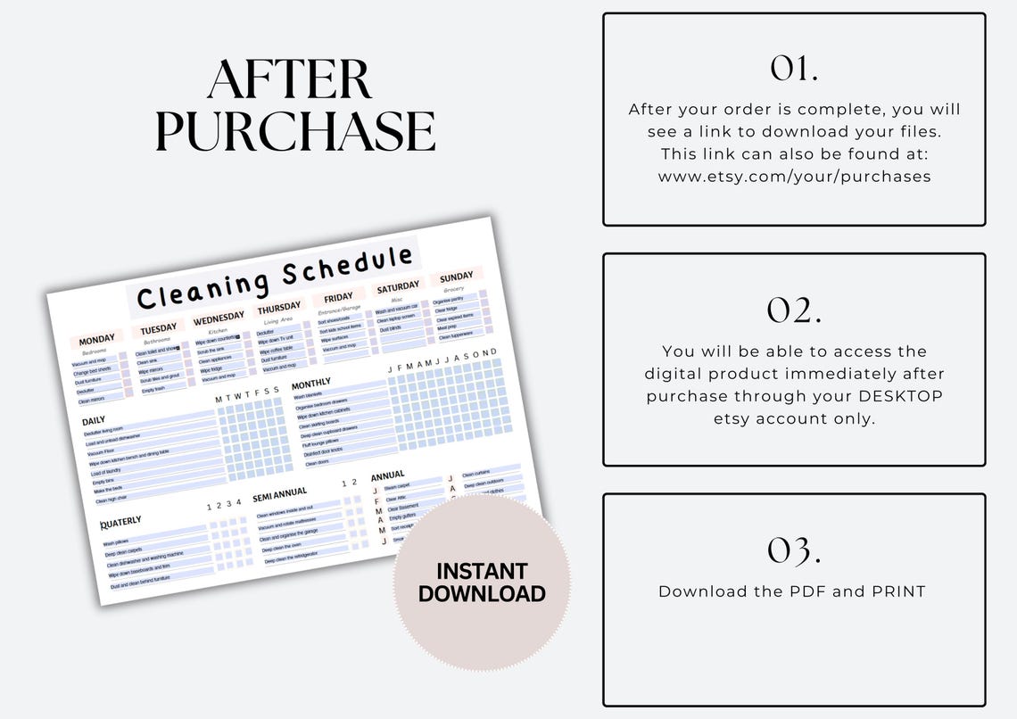 Editable Family Chore Chart for Kids Printable Daily Schedule Checklist ...