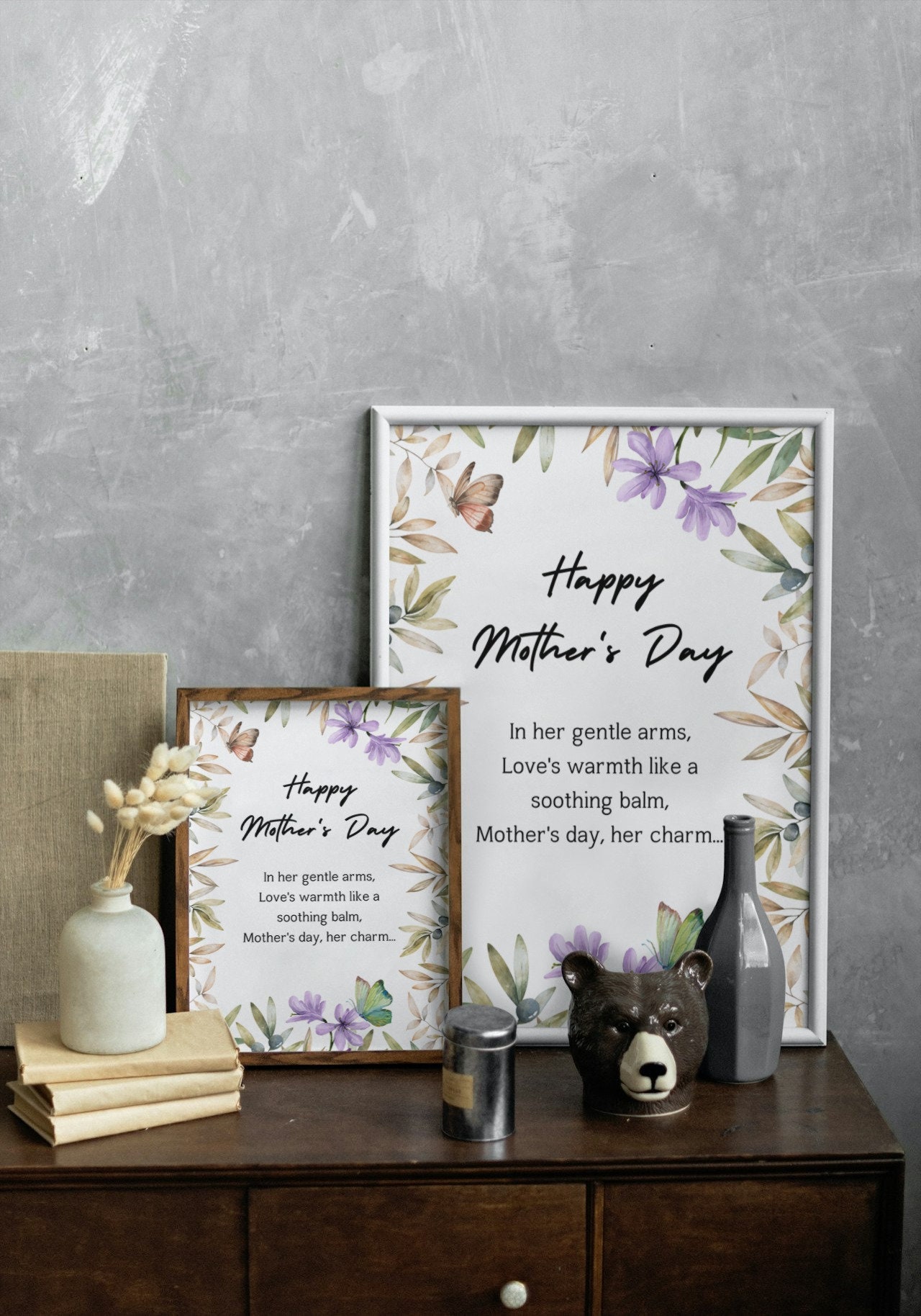 Printable Poem for Mom Mother's Day Gift Printable Mom Poem Wall Art ...