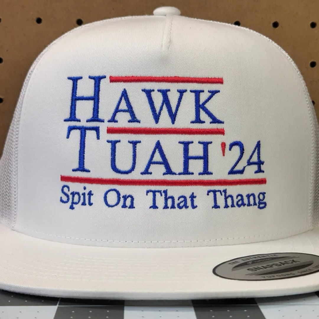 Hawk Tuah '24 Embroidered Hats - Etsy