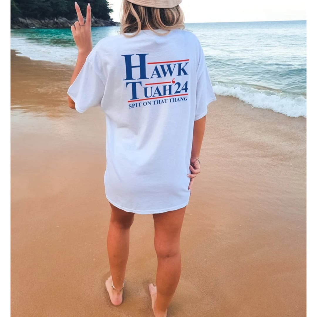 Hawk Tuah Shirt Spit on That Thang Shirt Meme Spit on That Thing T ...