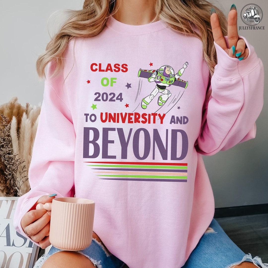 Toy Story Graduation 2024 Shirt, Graduate Buzz Lightyear, Class of 2024 ...