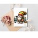 Rasta Gnome Clipart Reggae-themed PNG, Chill Gnome Illustration ...