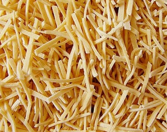 Turkish Homemade Noodles , Homemade Fettuchini , Erishte , Erishte ...