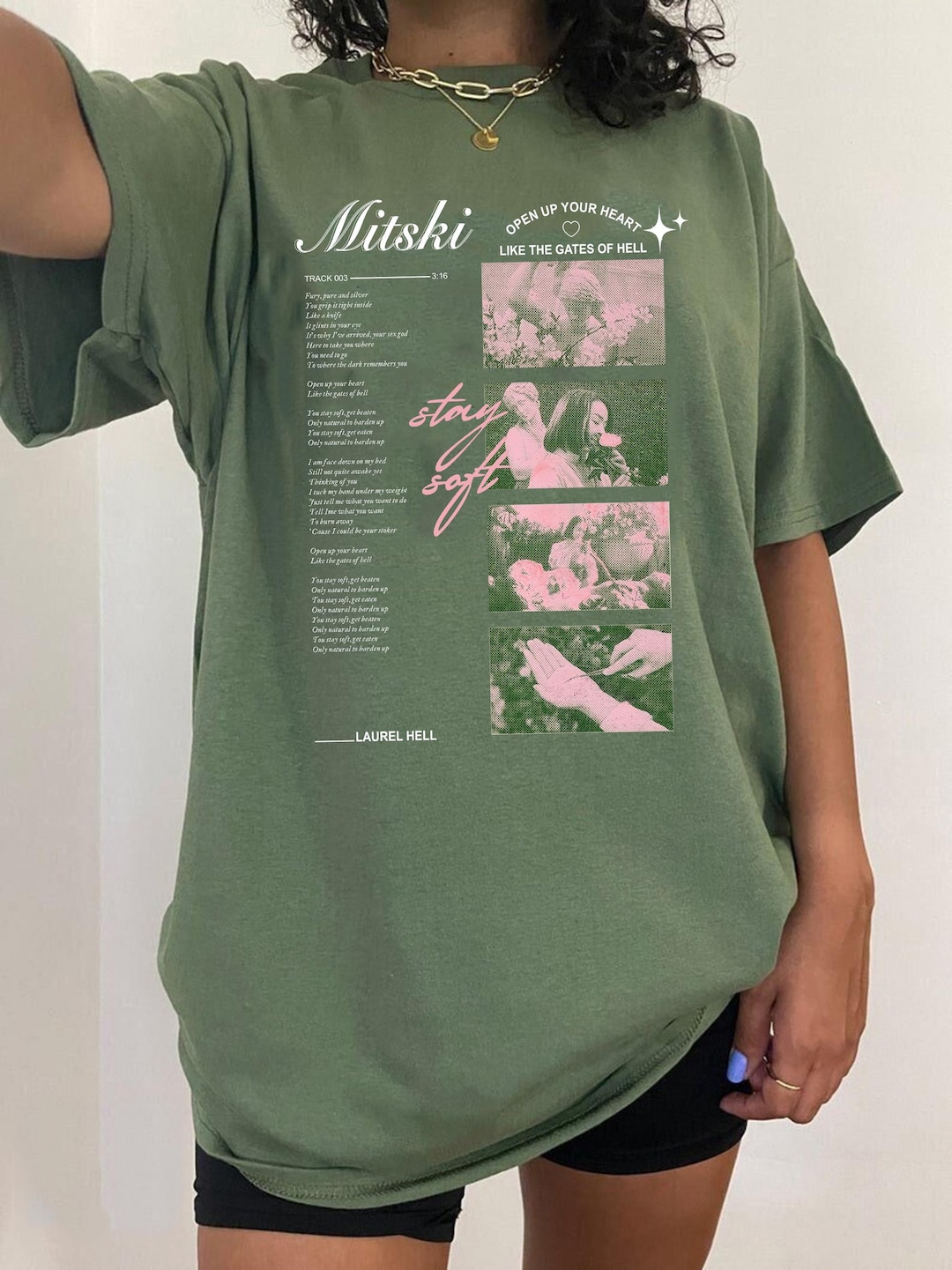 Mitski Stay Soft Shirt, Mitski Shirt, Mitski Merch, Mitski Sweatshirt ...