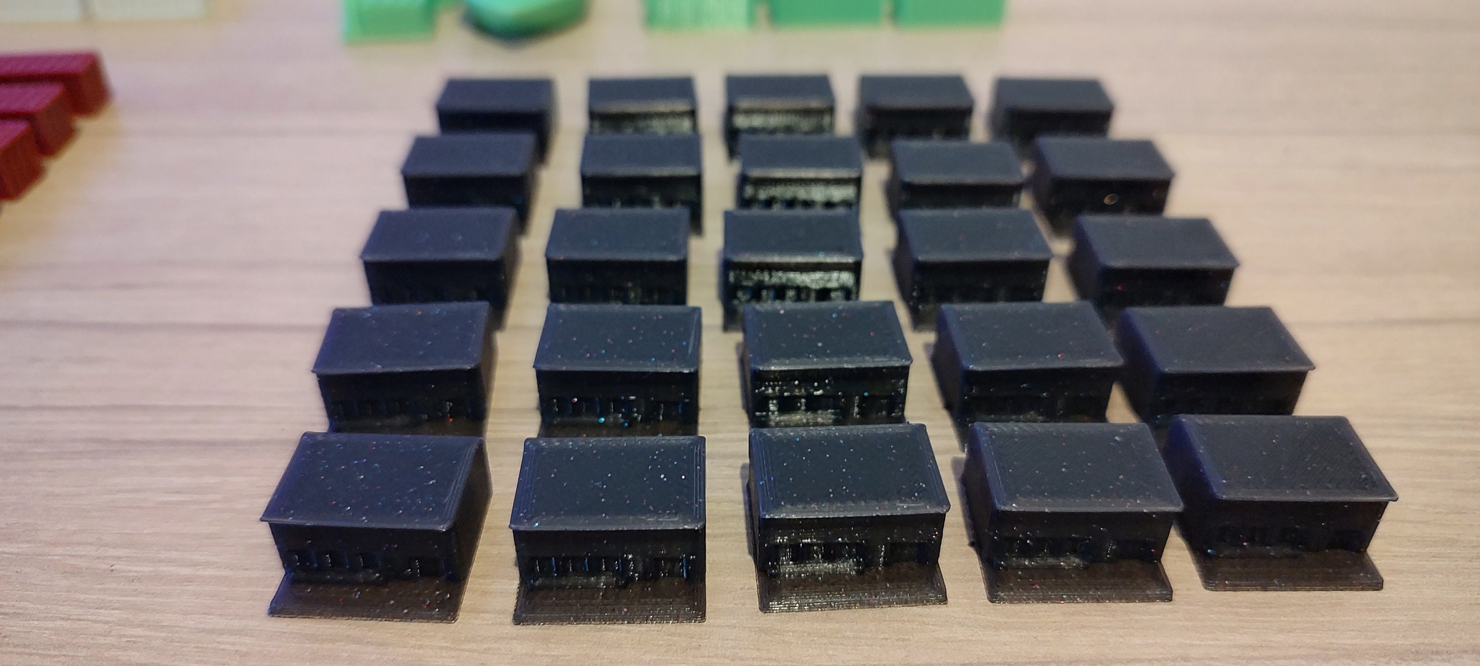 Cardboard Game Container Tokens Kit - Etsy