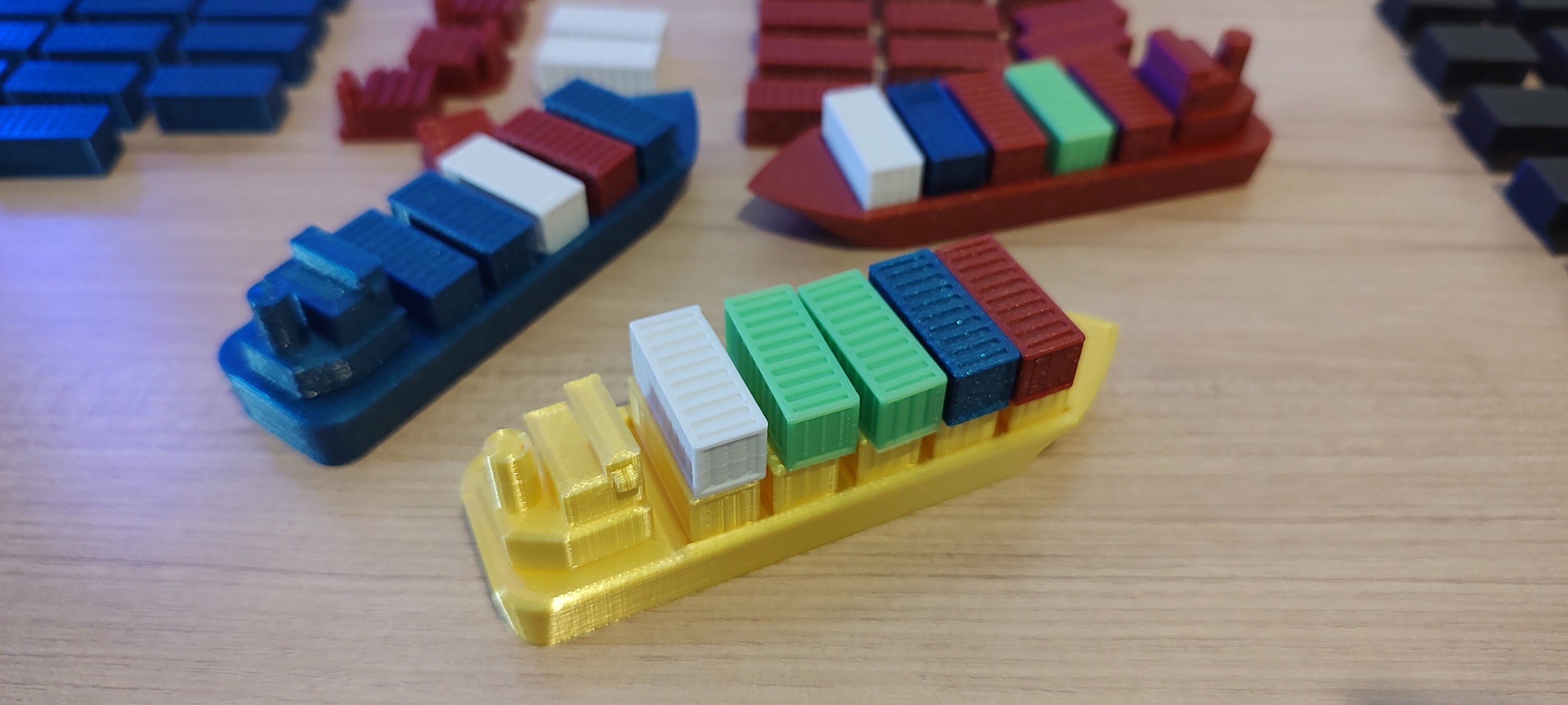 Cardboard Game Container Tokens Kit - Etsy