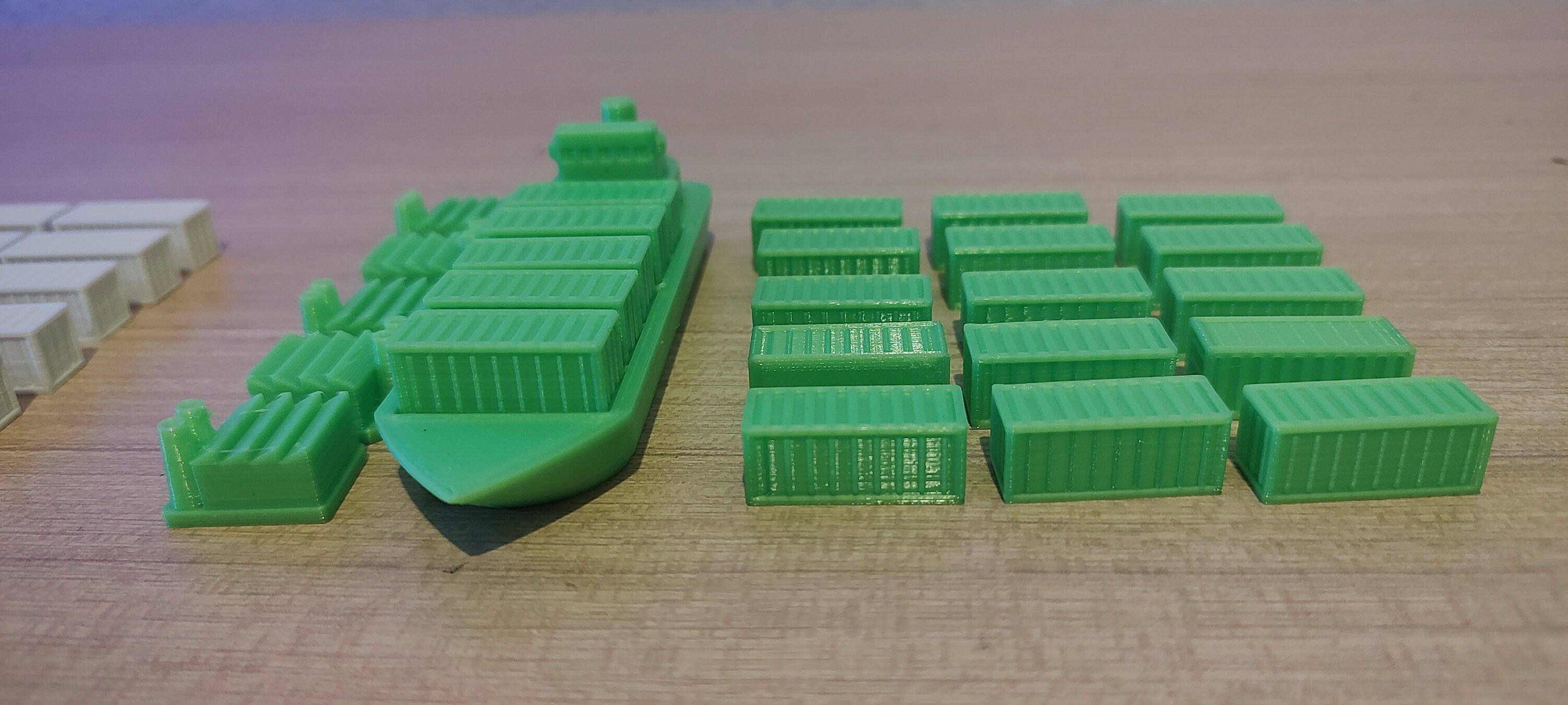 Cardboard Game Container Tokens Kit - Etsy