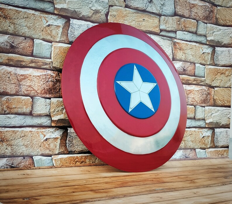 Avengers Captain America Shield Marvel Legend Superhero Shield Steve ...