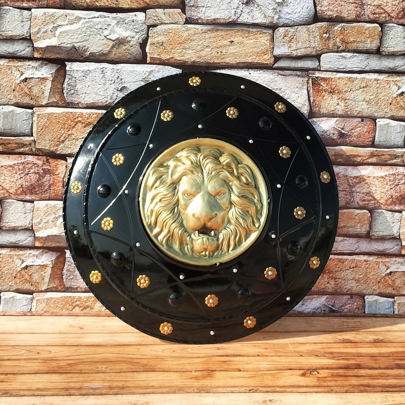 Round Shield - Etsy