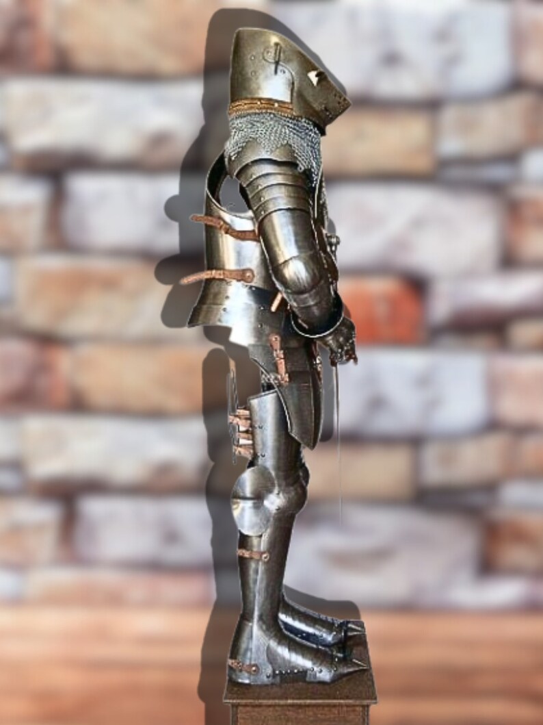 Medieval Full Body Armor Suit Combat Battle Warrior Suit of Armor 18 ...