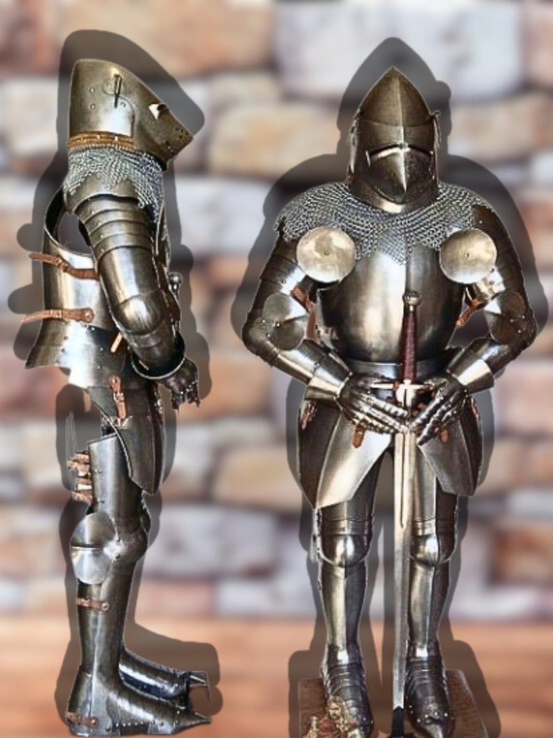 Medieval Full Body Armor Suit - Combat Battle Warrior Suit of Armor ...