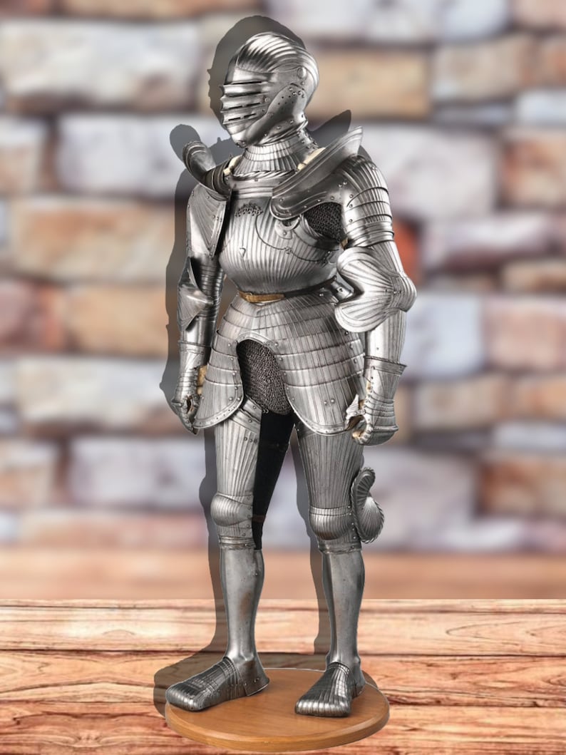 Medieval Maximillian Armor Suit - Knight Suit of Armor - Battle Warrior ...