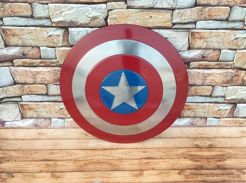 Avengers Captain America Shield Marvel Legend Superhero Shield Steve ...