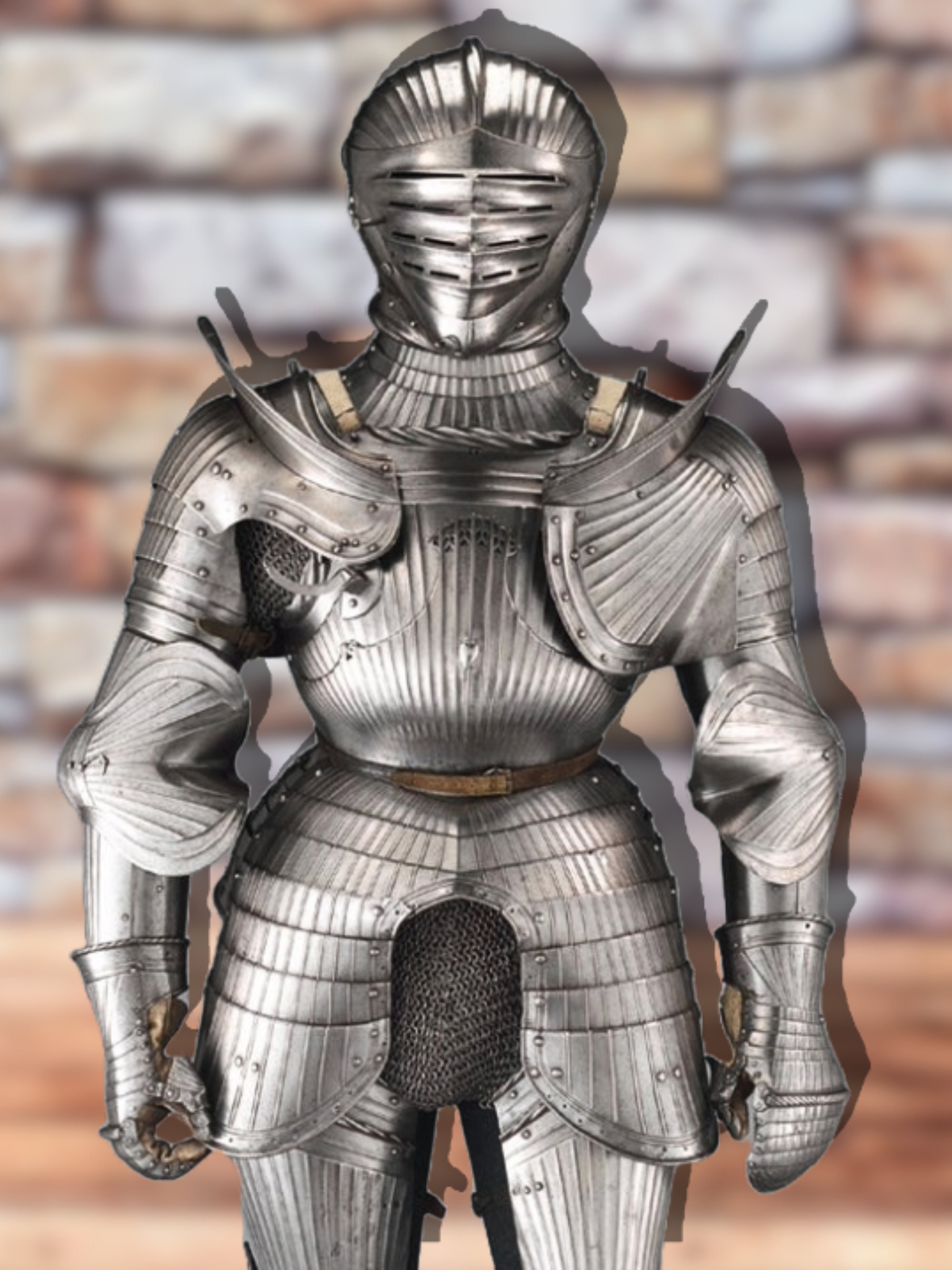 Medieval Maximillian Armor Suit - Knight Suit of Armor - Battle Warrior ...