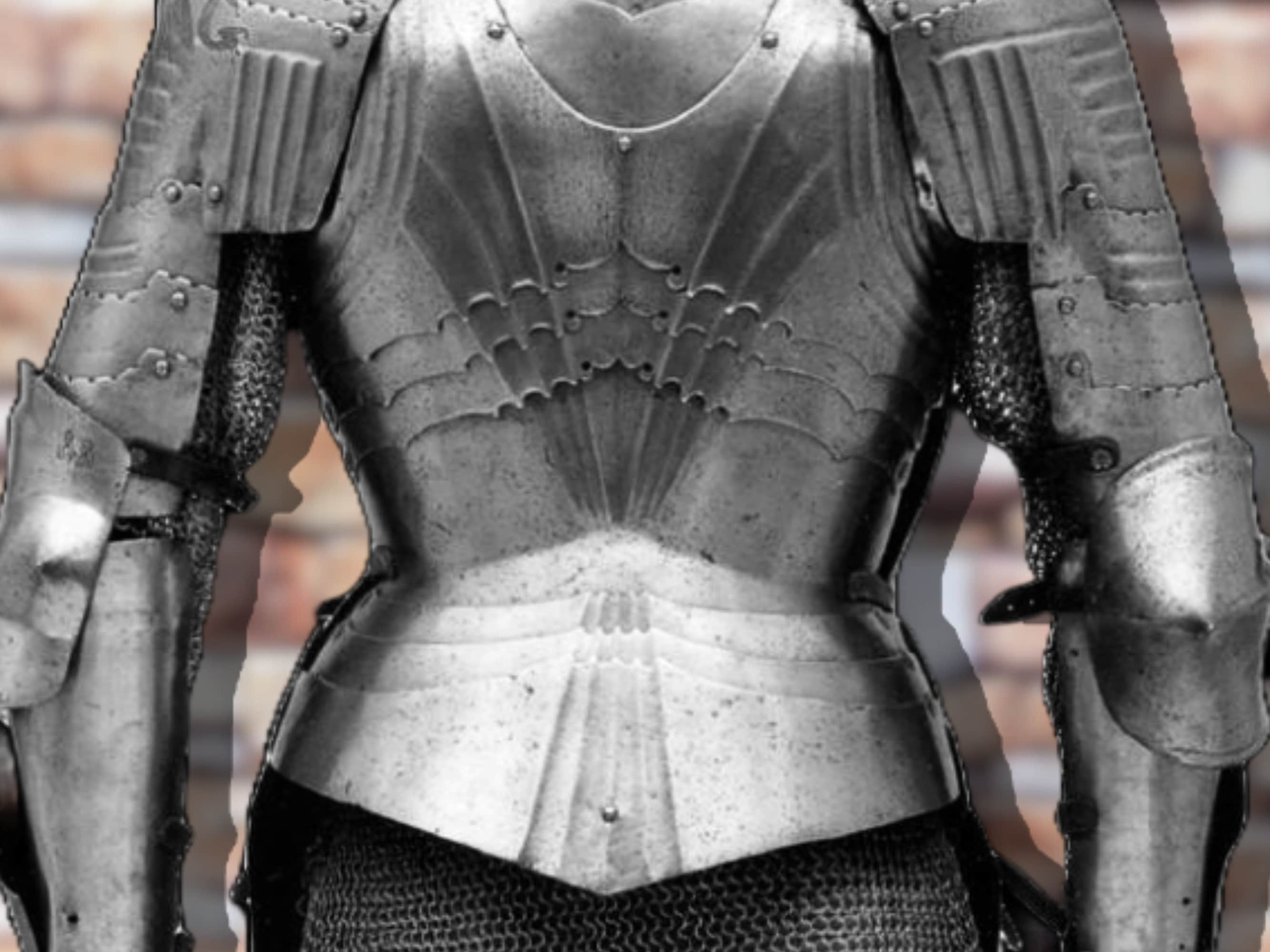 Medieval Knight Gothic Armor Suit - Medieval German Suit of Armor ...