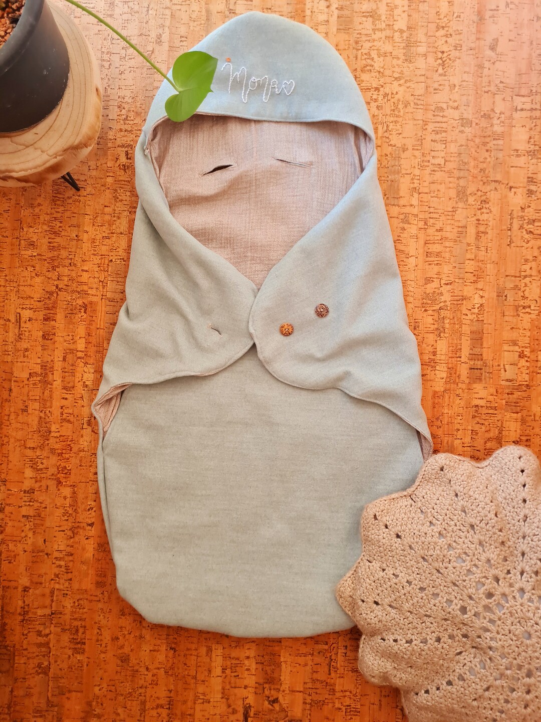 Cuddly Sack/wrap Footmuff, Individualized for Baby Carriage and Shell ...