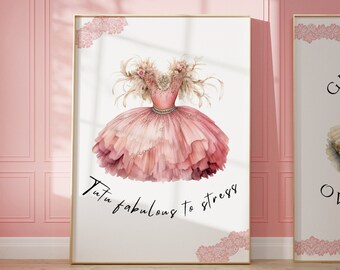 Balletcore Wall Art, Coquette Room Decor, Watercolor Bow Print, Light ...